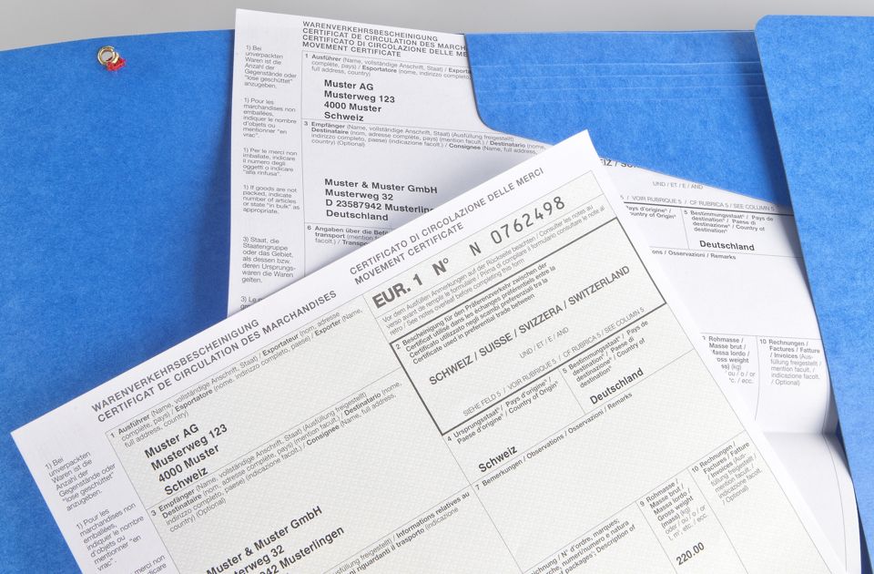 EUR1 - eur1.ch Informationen zu EUR1 bestellen