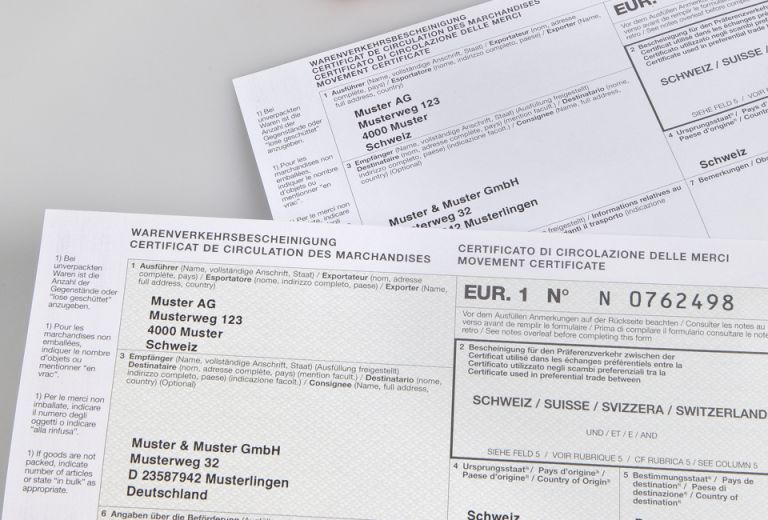 EUR1 - eur1.ch Informationen zu EUR1 bestellen